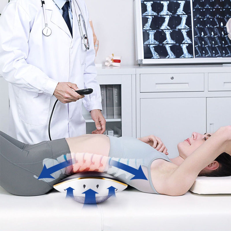 Siyaco Multifunctional Lumbar Traction Device: Back Pain Relief