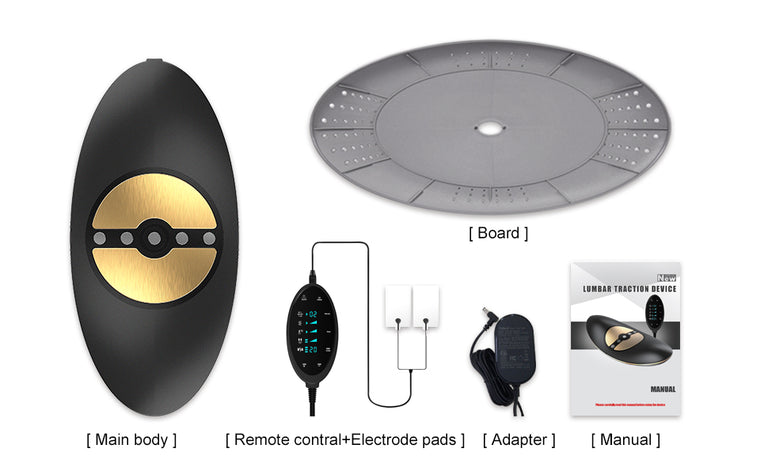 Siyaco Multifunctional Lumbar Traction Device: Back Pain Relief